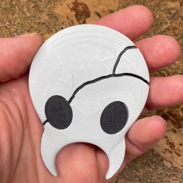 Hollow Knight Silksong Fractured Mask Magnet by Patrickitron MakerWorld: Download Free 3D Models