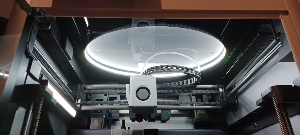 AMS Led Ring Light Riser by 3d Print Canada Studio MakerWorld: Download Free 3D Models