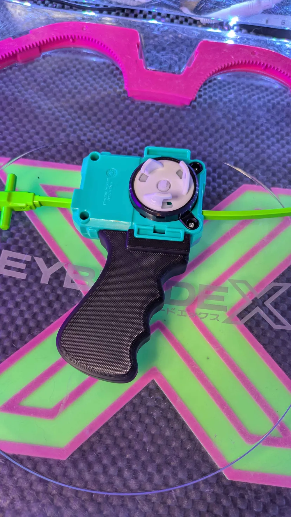 Beyblade X Holdout Launcher Grip by Woodbelly MakerWorld: Download Free ...