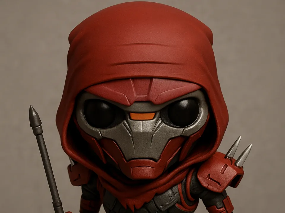 Apex Legends Revenant by Strikz MakerWorld: Download Free 3D Models