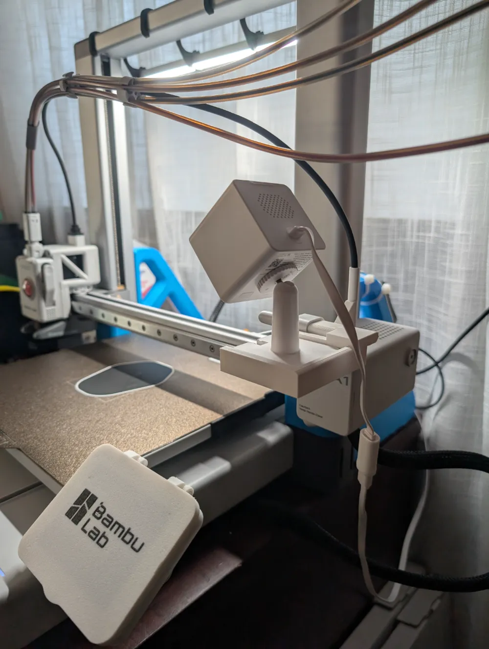 Bambu A1 / A1 mini Wyze Cam OG Mount - Free 3D Print Model - MakerWorld