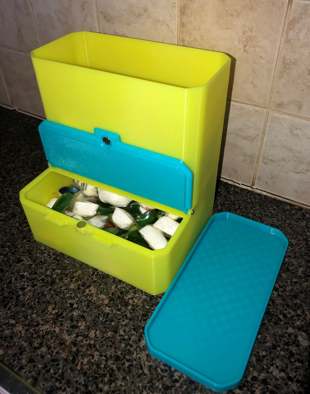 Dishwasher Tablet Container by Duane777 - MakerWorld