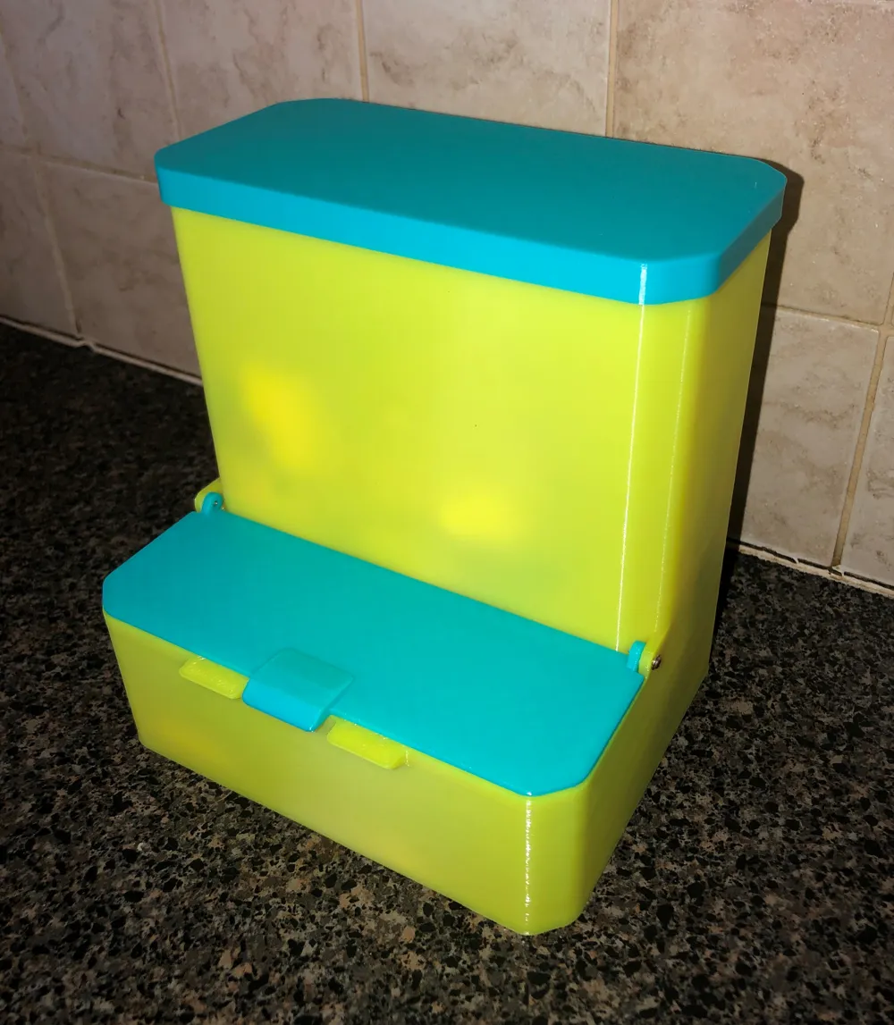 Dishwasher Tablet Container by Duane777 - MakerWorld