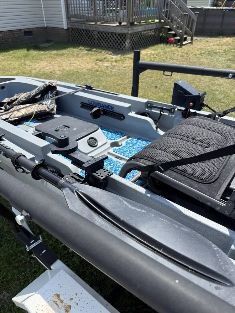 Rotary Rudder Steering System for Kayaks by CopOnPC MakerWorld ...