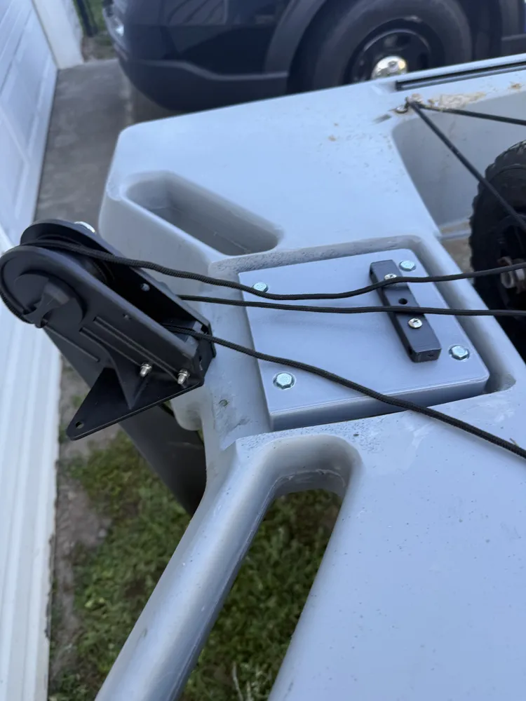 Rotary Rudder Steering System for Kayaks - Free 3D Print Model - MakerWorld