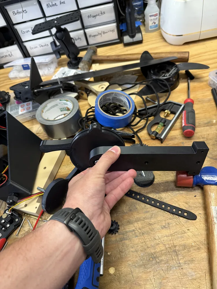 Rotary Rudder Steering System for Kayaks by CopOnPC MakerWorld ...