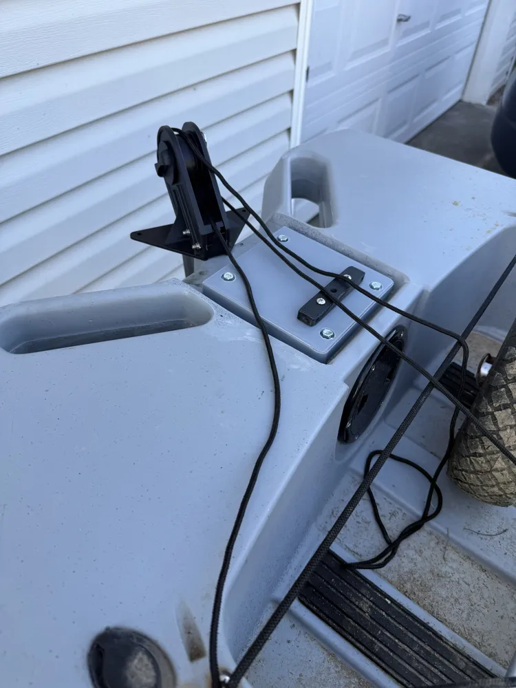 Rotary Rudder Steering System for Kayaks - Free 3D Print Model - MakerWorld