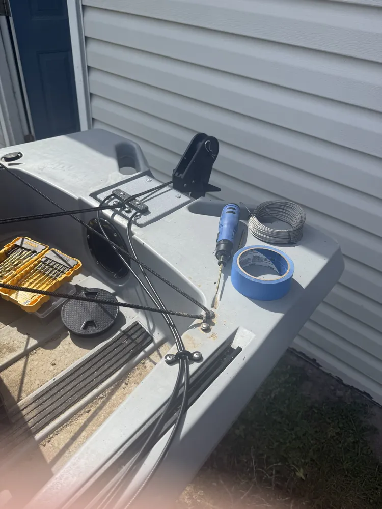 Rotary Rudder Steering System for Kayaks by CopOnPC MakerWorld ...