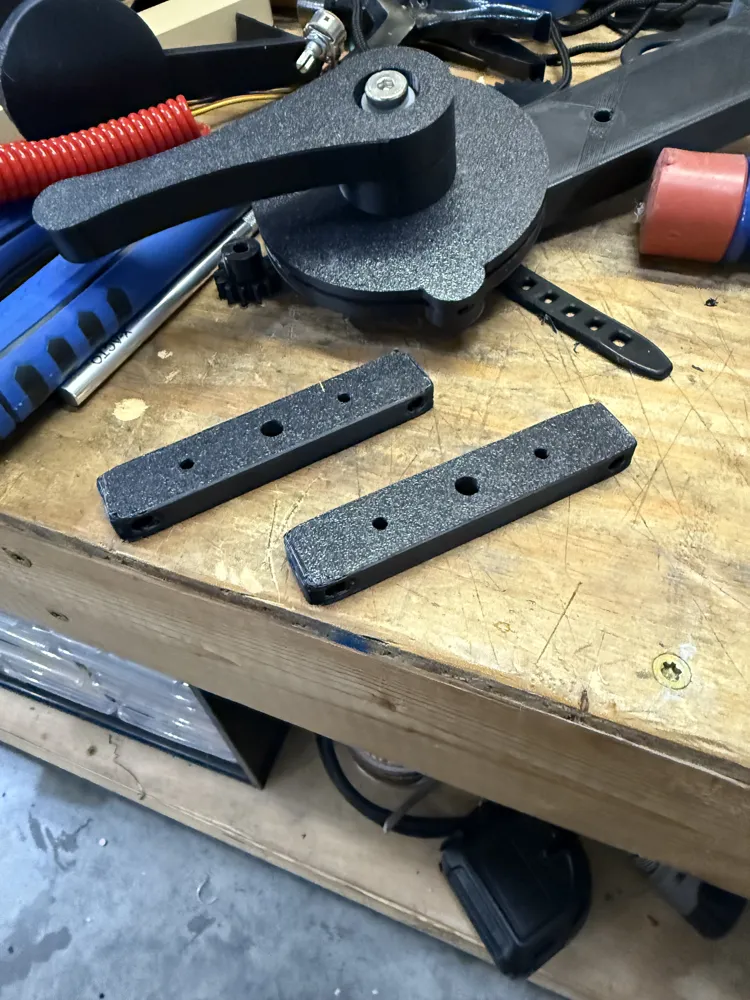 Rotary Rudder Steering System for Kayaks by CopOnPC MakerWorld ...