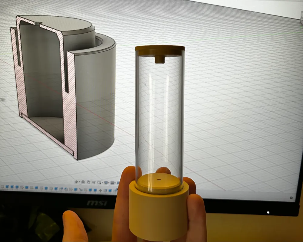 COB LED Strip Light - USB by Maro MakerWorld: Download Free 3D Models