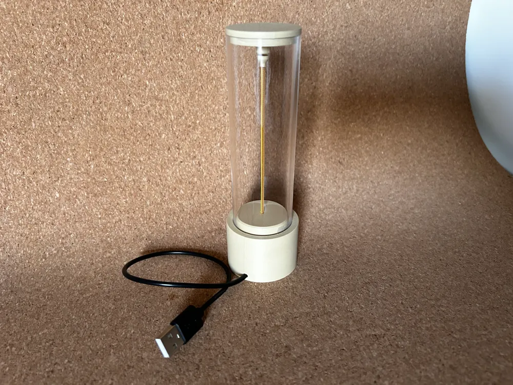 COB LED Strip Light - USB by Maro MakerWorld: Download Free 3D Models