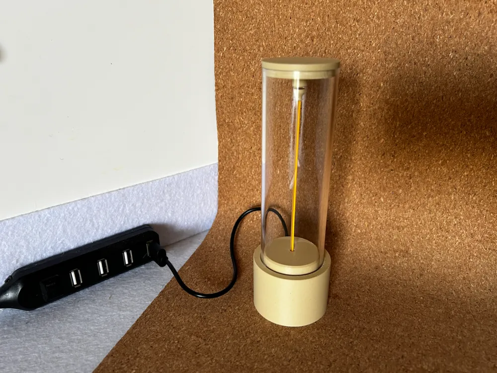 COB LED Strip Light - USB by Maro MakerWorld: Download Free 3D Models