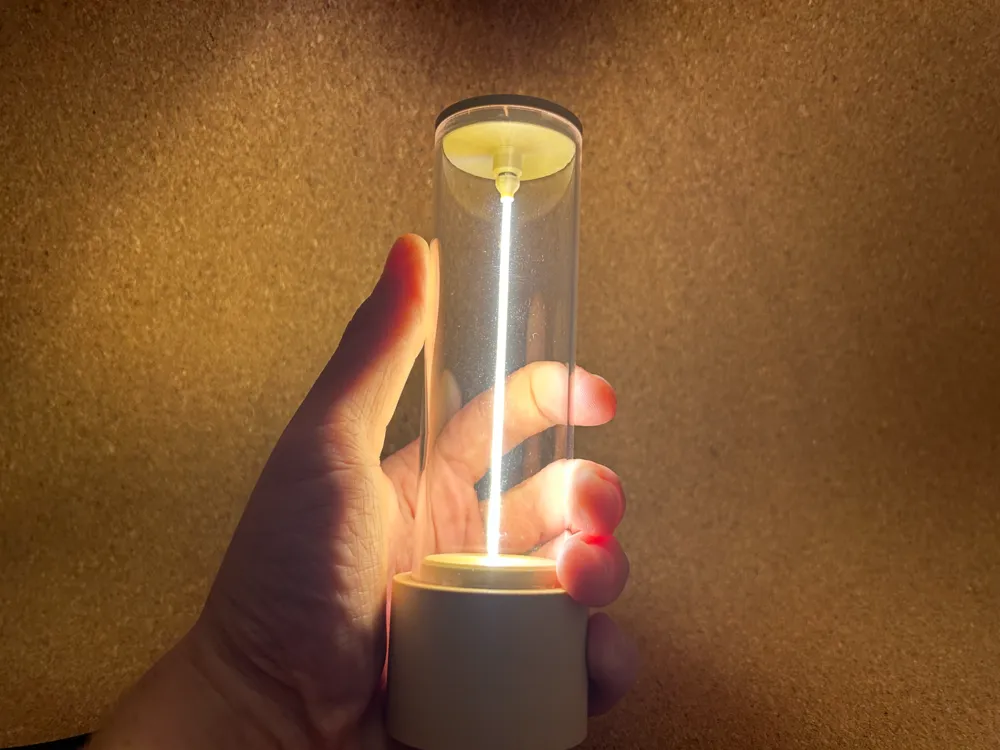 COB LED Strip Light - USB by Maro MakerWorld: Download Free 3D Models