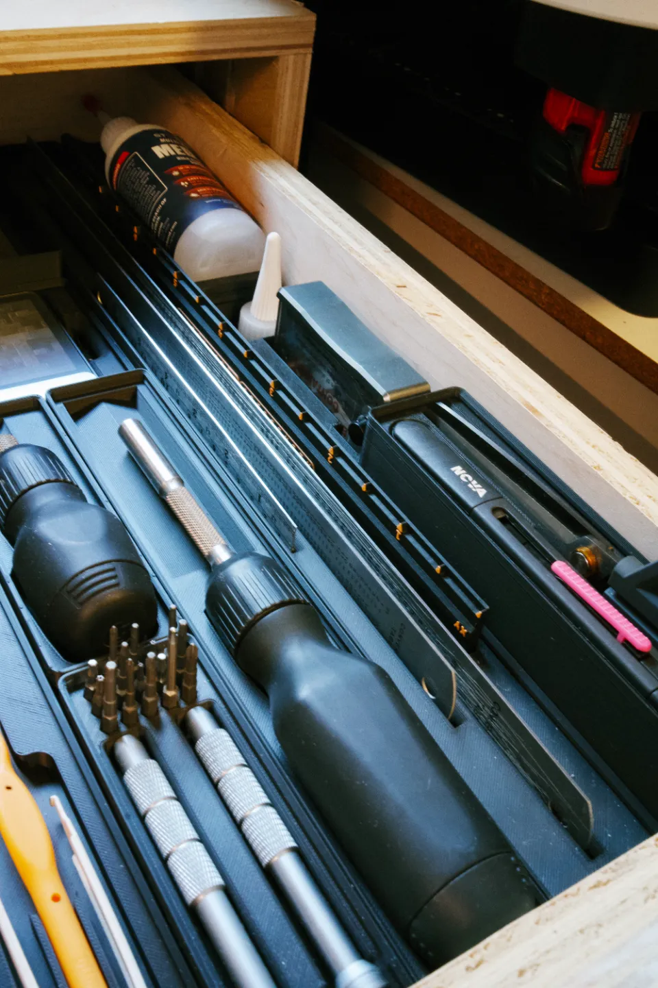 Metal Rulers + Gridfinity Ruler Gridfinity Box by Dave - MakerWorld