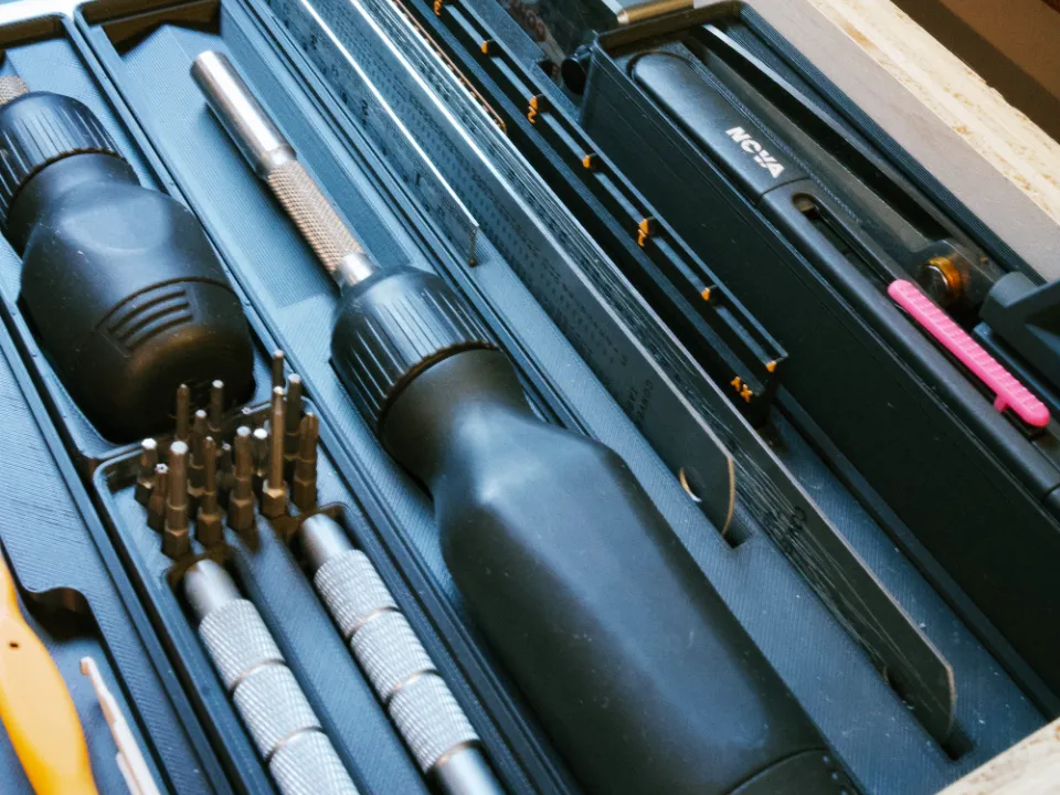 Metal Rulers + Gridfinity Ruler Gridfinity Box by Dave - MakerWorld