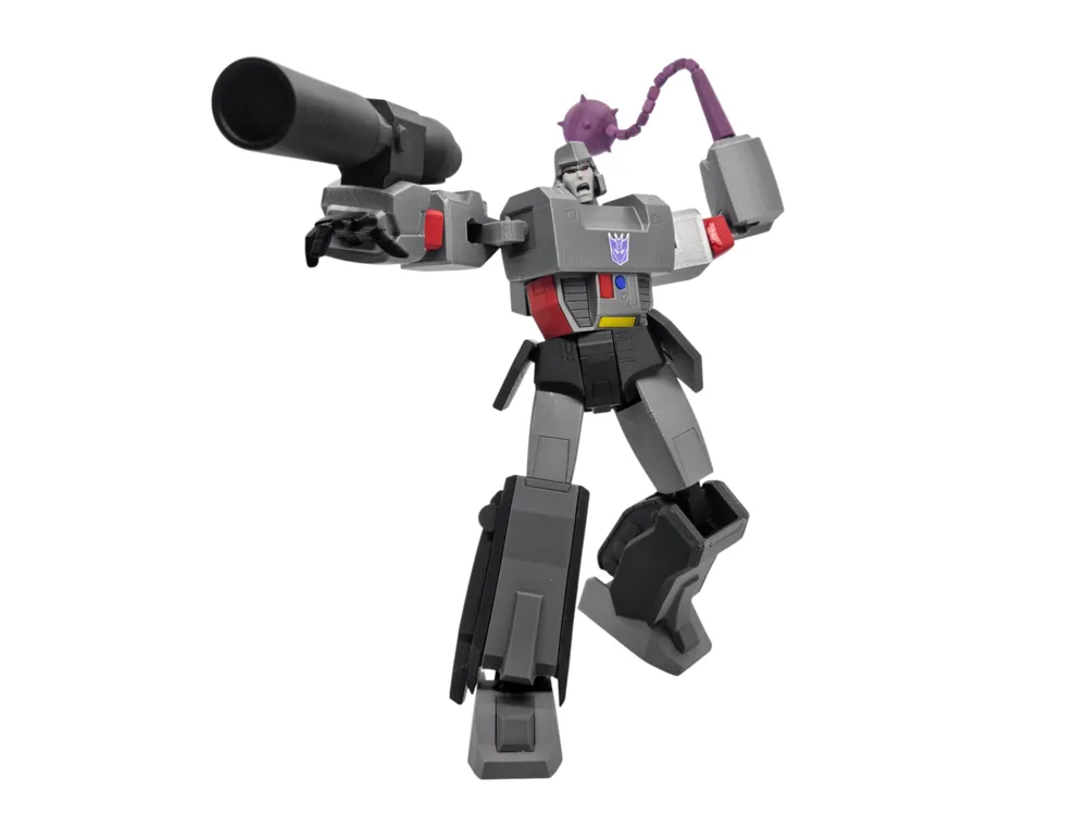 Transformers Devastation MEGATRON Figure - Free 3D Print Model - MakerWorld