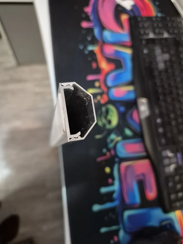 Angular Cable Duct Cover - Free 3D Print Model - MakerWorld