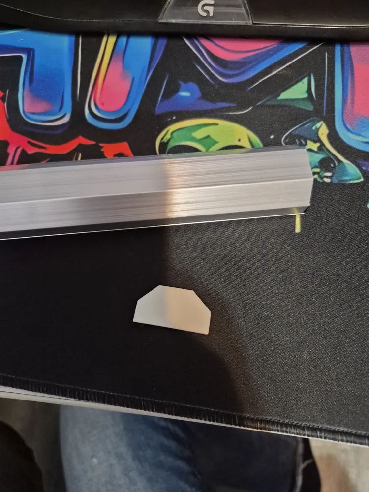 Angular Cable Duct Cover - Free 3D Print Model - MakerWorld