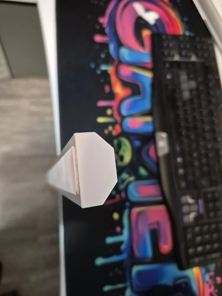 Angular Cable Duct Cover - Free 3D Print Model - MakerWorld