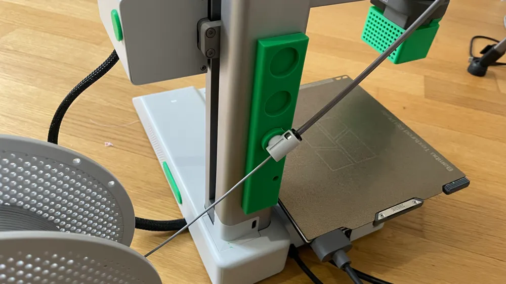 A1 Mini - Filament guide with adjustable height by akidone MakerWorld ...