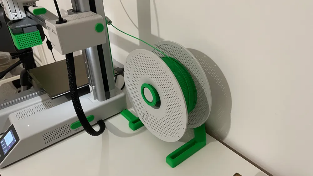 A1 Mini - Filament guide with adjustable height by akidone MakerWorld ...