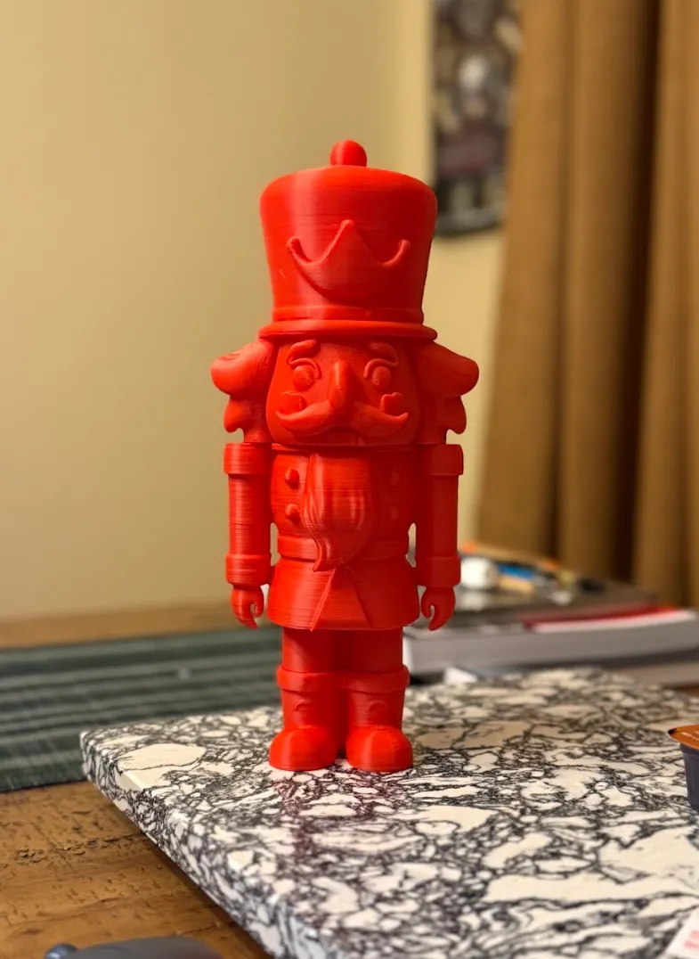 Nutcracker - Free 3D Print Model - MakerWorld
