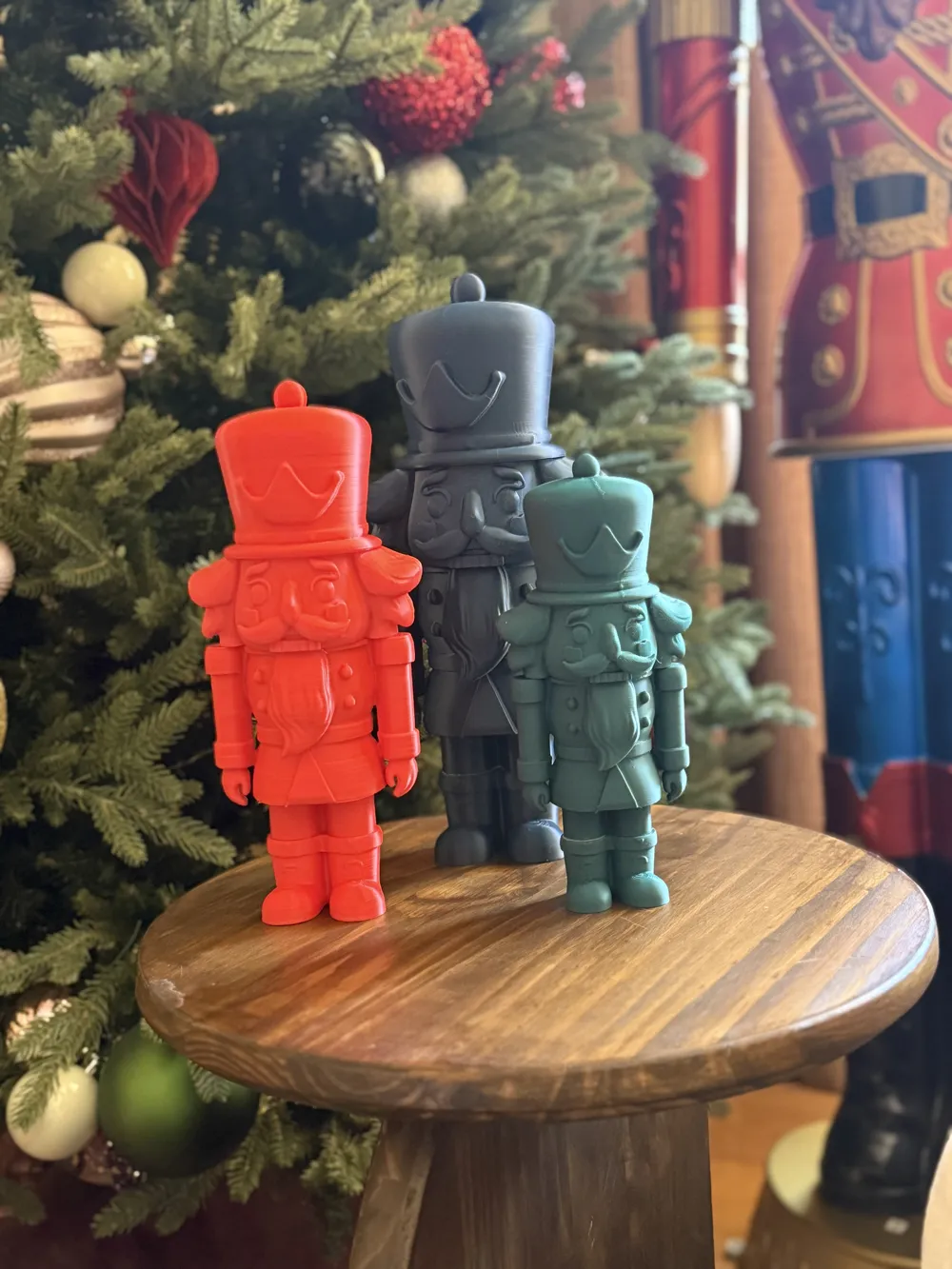 Nutcracker - Free 3D Print Model - MakerWorld