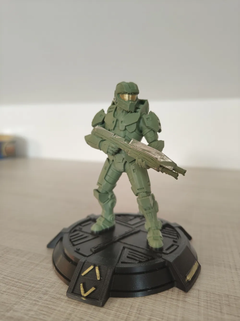 Halo Infinite Master Chief by armania3d MakerWorld: Download Free 3D Models