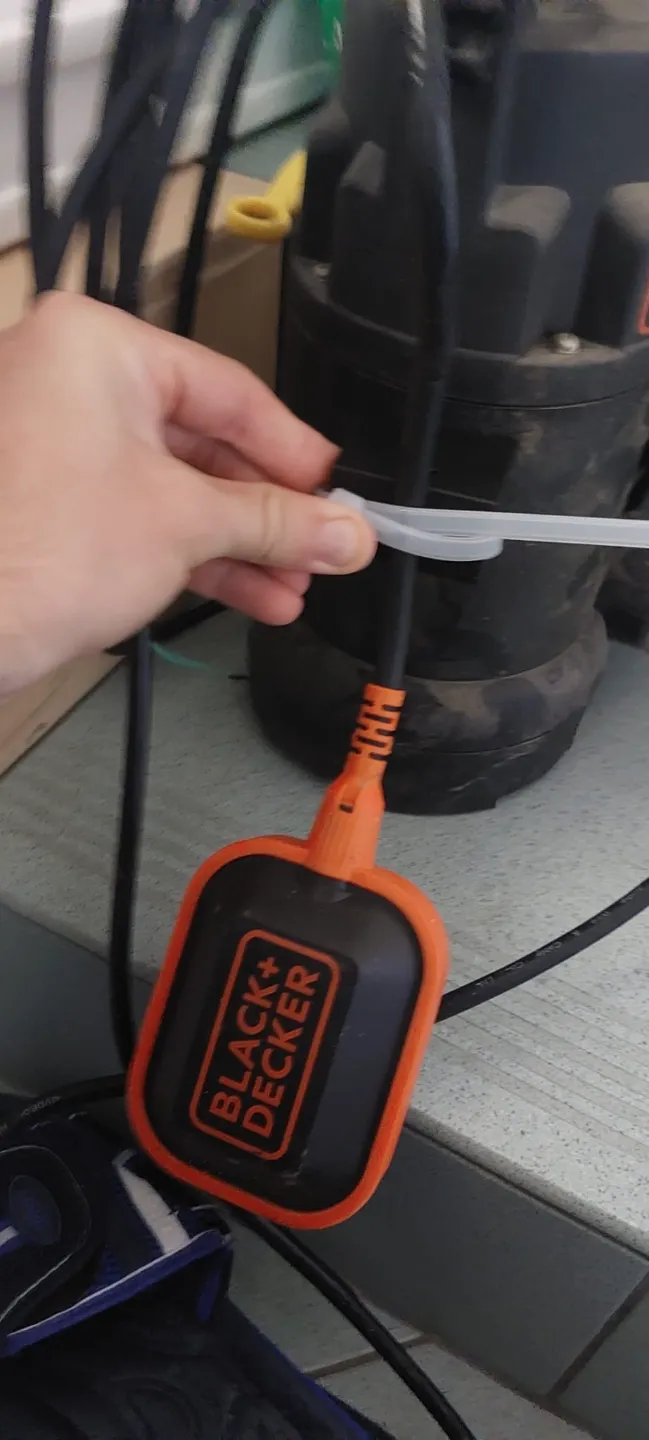 Submersible pump - float adjustment spacer - Free 3D Print Model ...