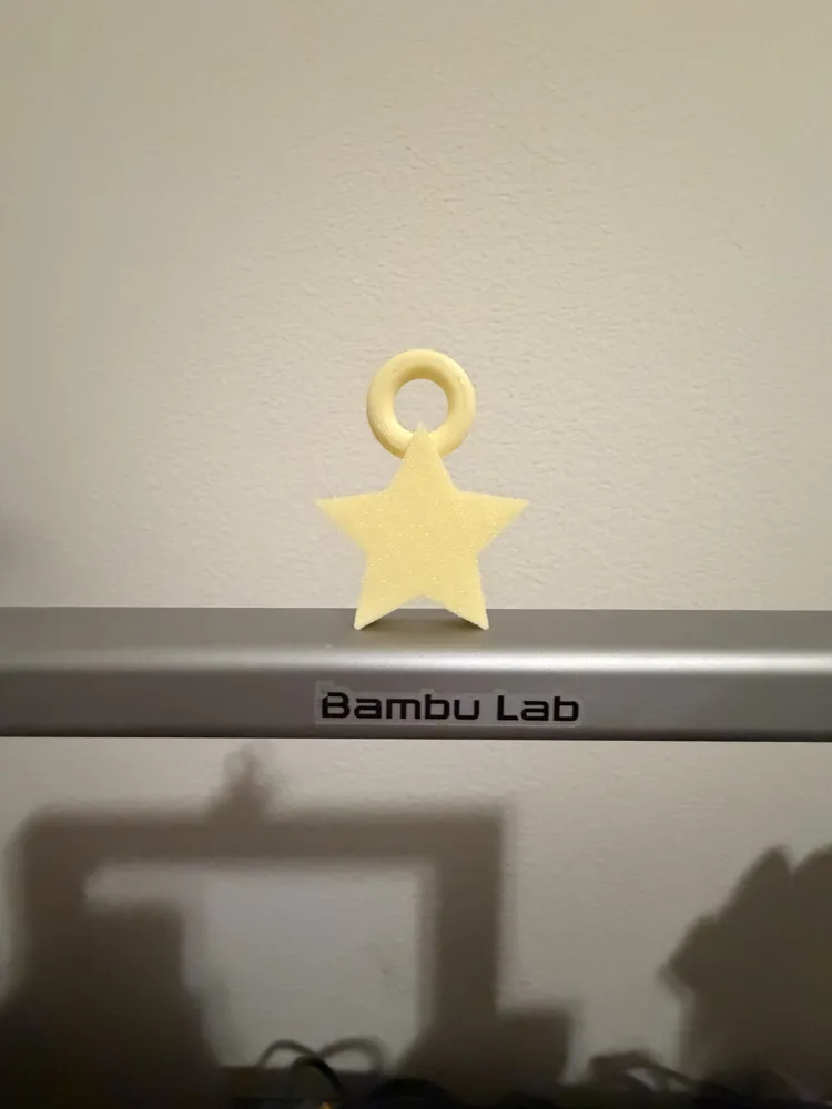 Christmas Star Ornament - Free 3D Print Model - MakerWorld