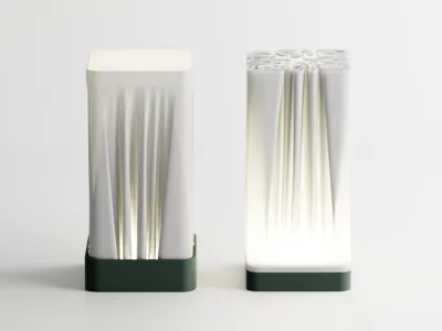 Altheon - Soft light. Living lines. - Free 3D Print Model - MakerWorld