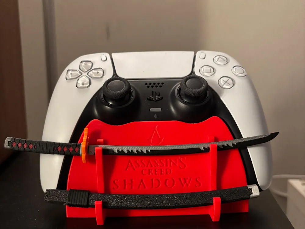 PS5 controller stand -Assassins Creed Shadow Theme Remixed by Kevyn 3D ...