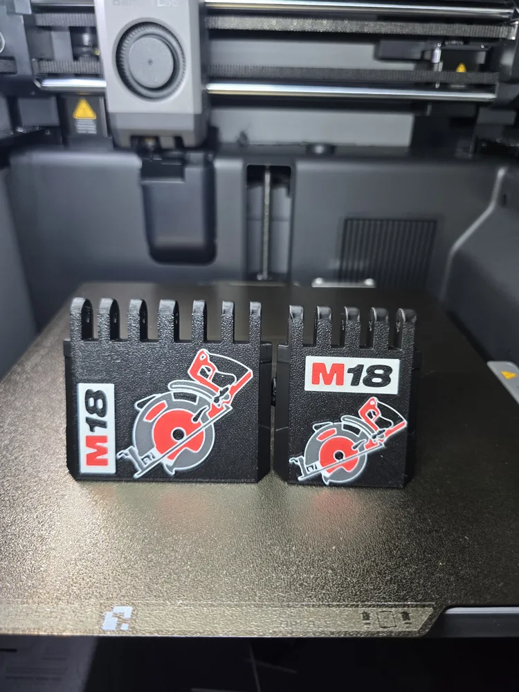 Milwaukee Packout Latch M18 Circular Saw/rear handle - Free 3D Print ...