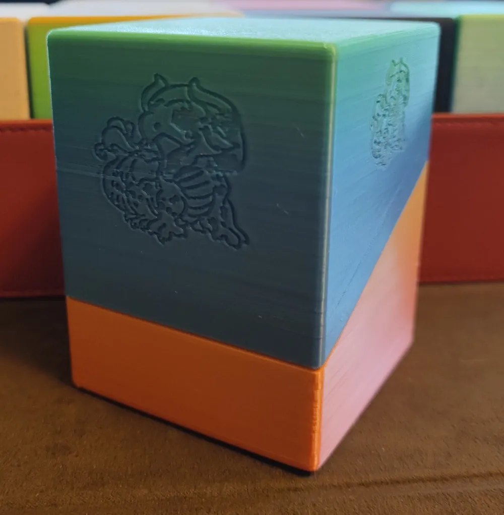 Cute Nicol Bolas MTG Commander Deck Box Boulder by OFF5PRING MakerWorld ...