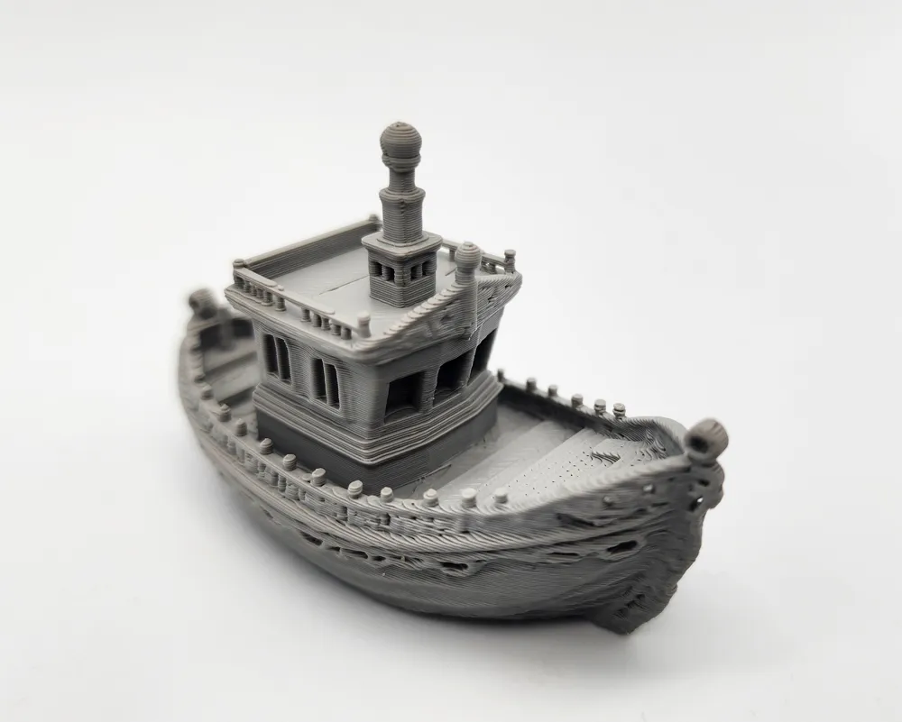 High Detail Benchmark Boat - No Supports by Triple G Workshop ...