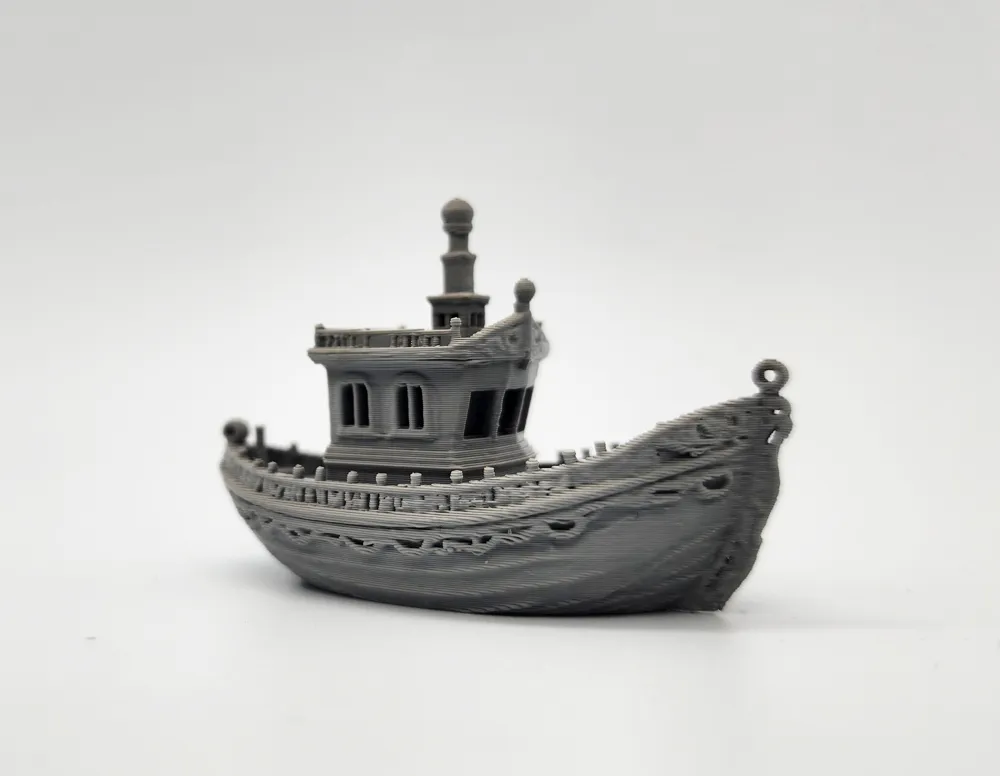 High Detail Benchmark Boat - No Supports by Triple G Workshop ...