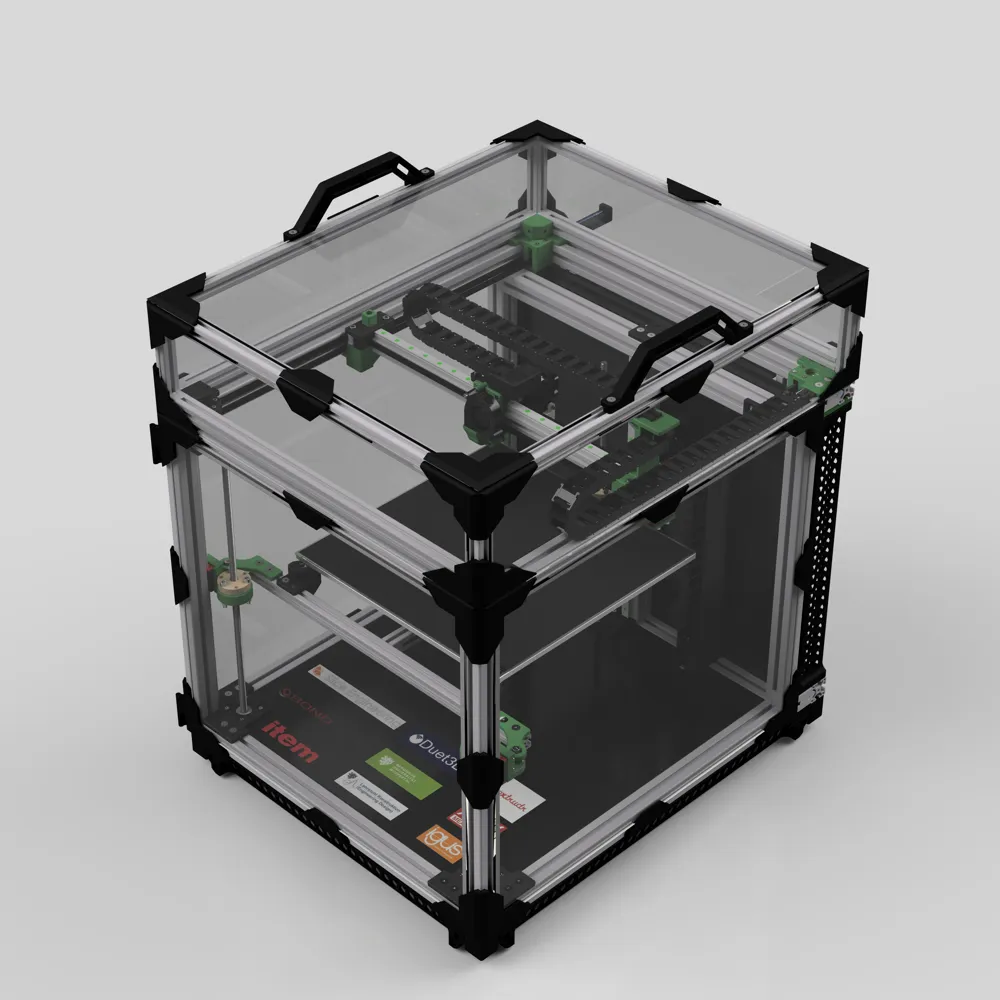 CoreXY 3D Printer - A Development Project by jcq0101 - MakerWorld