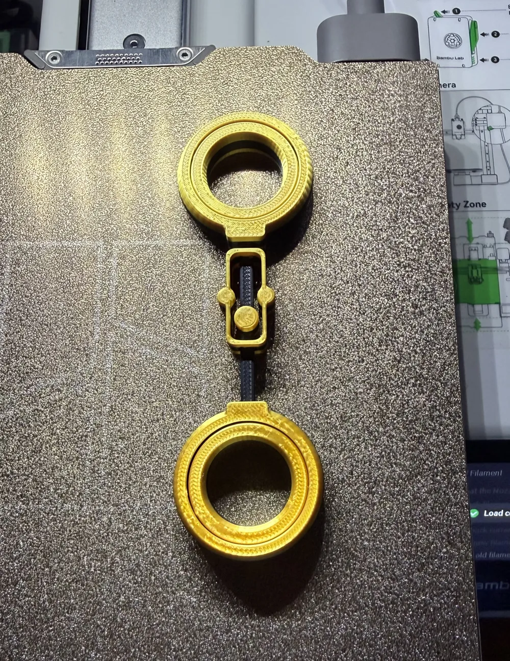 Spinner Toggle Flip by Fidget Central MakerWorld: Download Free 3D Models
