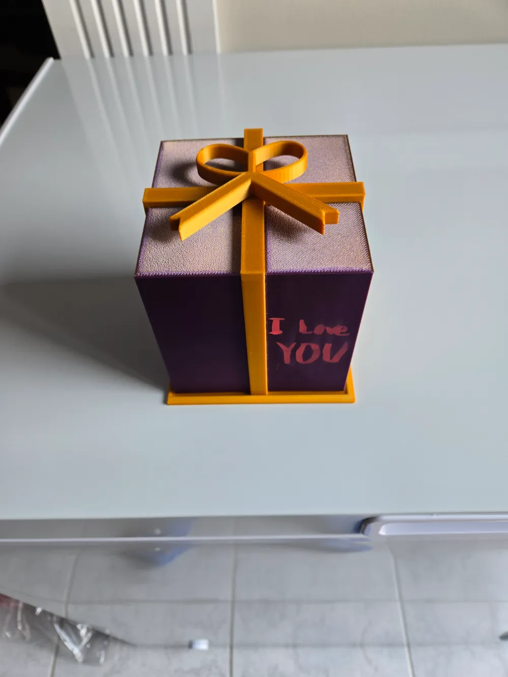 Gift Box Free 3d Print Model Makerworld