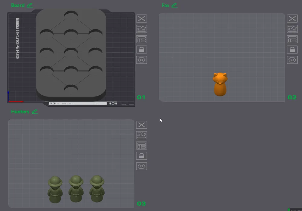Roasted Fox – Board Game - Free 3D Print Model - MakerWorld