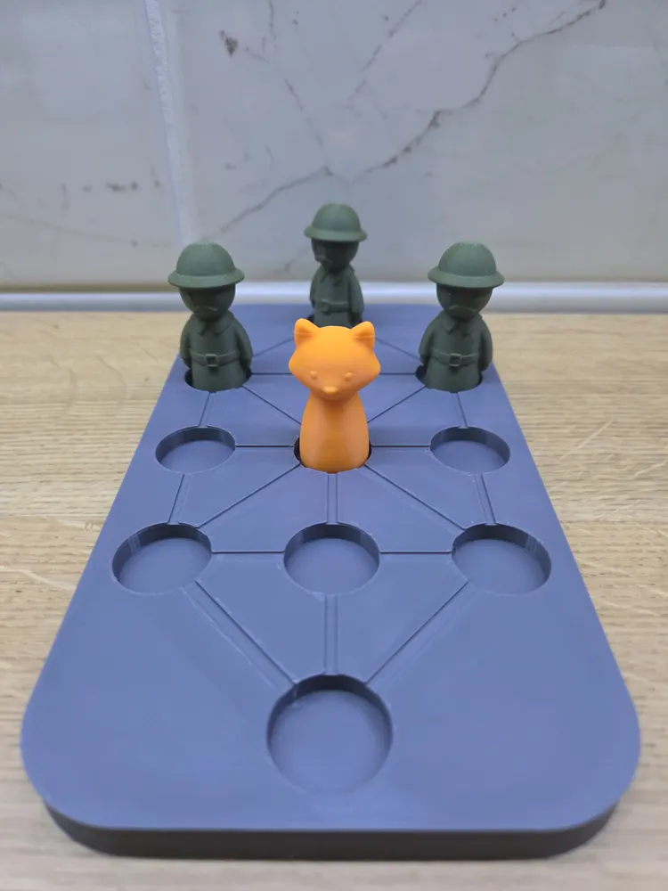 Roasted Fox – Board Game - Free 3D Print Model - MakerWorld
