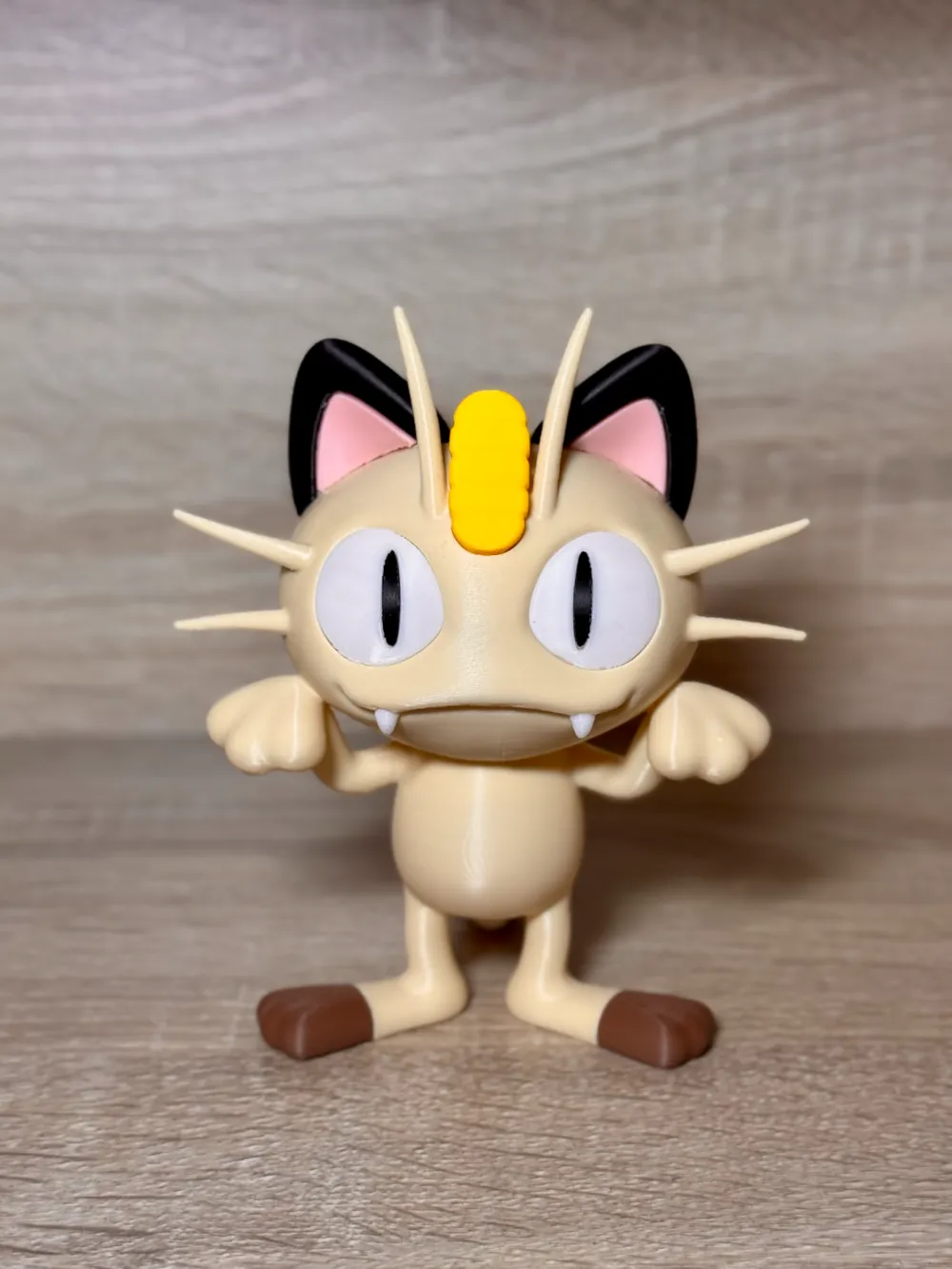 Meowth Multiparts by Ethanprint3D - MakerWorld