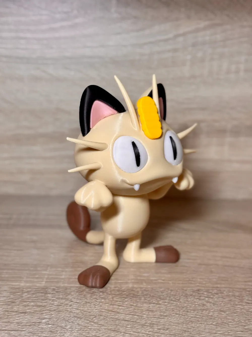 Meowth Multi Part By Ethanprint3d Makerworld
