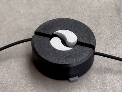 Retractable Cable Organizer - QuickReel - Free 3D Print Model - MakerWorld