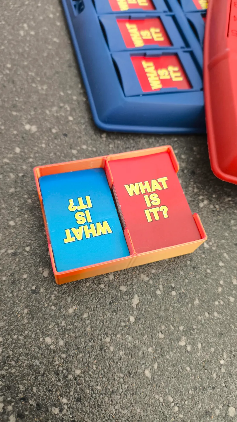 What is it Box 25mm x 38mm Cards by Philmathic - MakerWorld