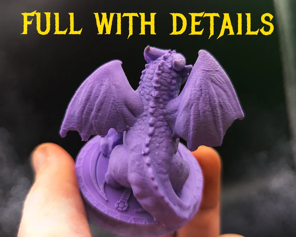 DOWNS AND DRAGONS - Dragons w. Down Syndrome by Nozzleborn Foundry MakerWorld: Download Free 3D ...