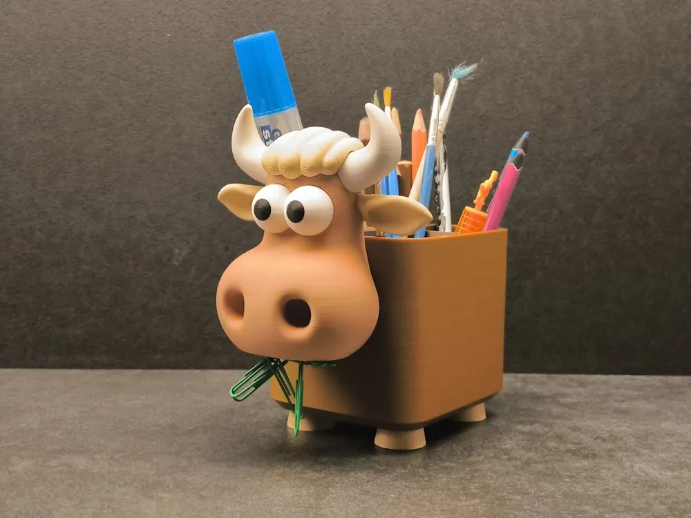 MooBox - Contenedor de Vacas por Sevro MakerWorld: Descarga Modelos 3D ...
