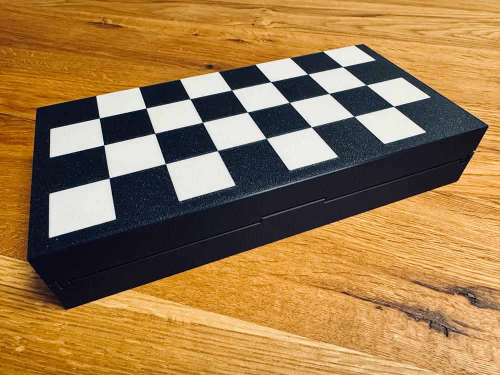 Checkers Set Print-In-Place - Free 3D Print Model - MakerWorld