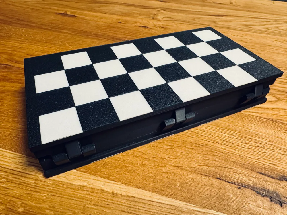 Checkers Set Print-In-Place - Free 3D Print Model - MakerWorld