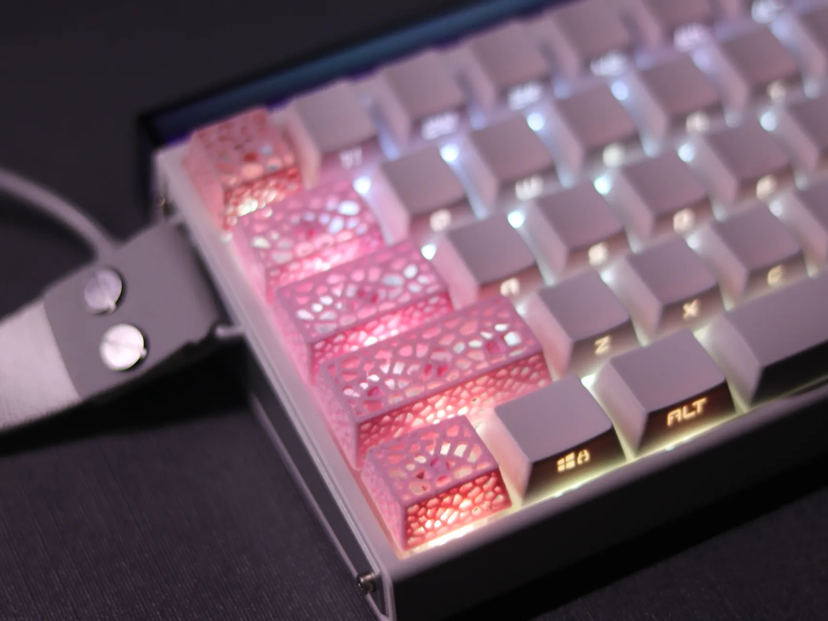 Openwork keycaps (non-1U keycaps) by Huhhhh_ MakerWorld: Download Free ...
